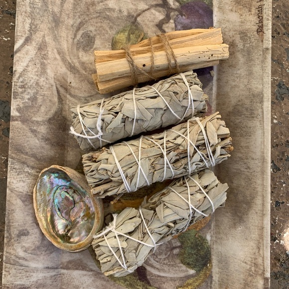 Other | Smudging Sage Kit | Poshmark